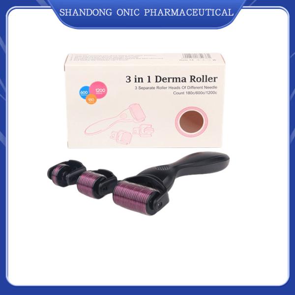 Quality OEM/ODM customized brand 0.75mm Medical Grade Titanium Needles Microneedling Under Eyes for sale