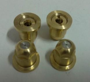 China TX brass unijet hollow cone spray tip for sale