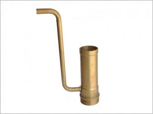 China gushing fountaion nozzle with pipe(spring nozzle) for sale