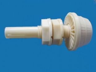 China water filter nozzle with twin screw for sale