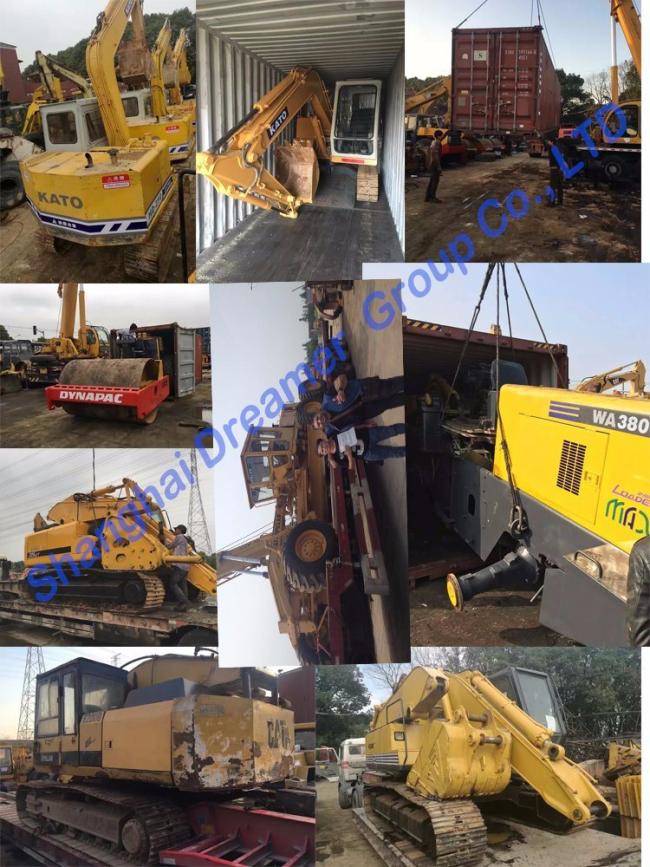 Το χρησιμοποιημένο Caterpillar 140 γκρέιντερ γατών 140h από δεύτερο χέρι γκρέιντερ μηχανών με το σκαριφιστήρα, επίσης διαθέσιμο 140g 14G 140K 12h