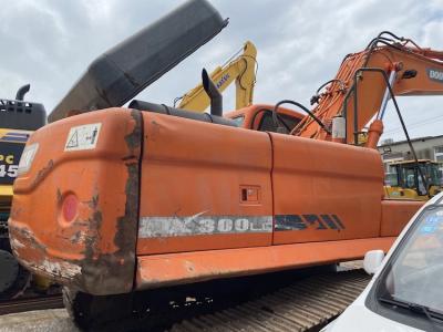 Cina Escavatore idraulico Doosan DX300 del cingolo utilizzato pittura originale in vendita