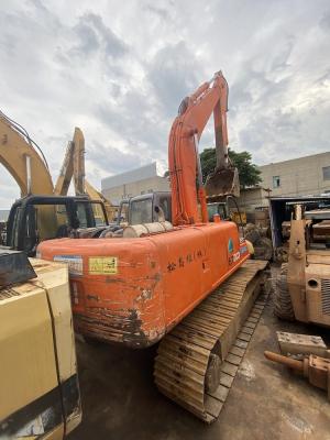 Cina Hitachi EX200 - 5 secchio quadrato di tonnellata 0,8 idraulici dell'escavatore 20 del cingolo della seconda mano in vendita