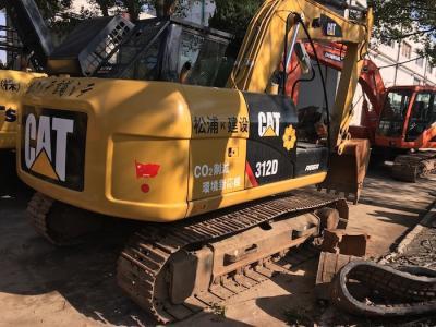 中国 建築工事のための猫312dのクローラー タイプ秒針の掘削機 販売のため