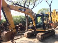 China Cat 312d Crawler Type Second Hand Excavators For Construction Works for sale