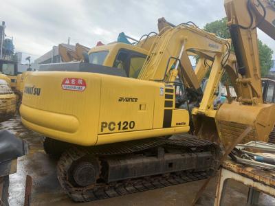 China KOMATSU PC120 - máquina escavadora hidráulica usada 6 Construction Machinery da esteira rolante à venda