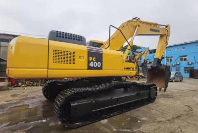 China PC400 - 7 cubeta hidráulica usada de With 1.9m3 da máquina escavadora de KOMATSU da esteira rolante à venda
