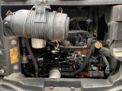 Cina Secchio di With 0.2m3 dell'escavatore del cingolo di PC55MR Used Komatsu Hydraulic in vendita