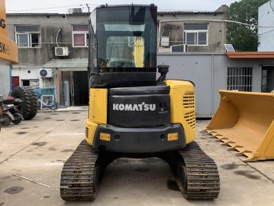 Cina Secchio di With 0.2m3 dell'escavatore del cingolo di PC55MR Used Komatsu Hydraulic in vendita