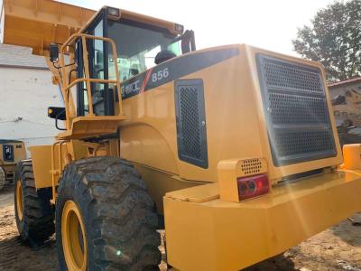 China Operating Weight 16800KG Used Liugong Wheel Loader CLG856 With Cummins Engine for sale
