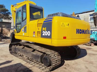 Cina PC200 - escavatore utilizzato cingolo idraulico di 8 KOMATSU con il secchio 0.8m3 in vendita