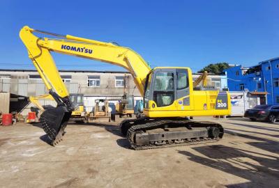 Cina PC200 - escavatore utilizzato cingolo idraulico di 8 KOMATSU con il secchio 0.8m3 in vendita