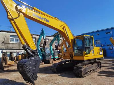 Cina PC200 - escavatore utilizzato cingolo idraulico di 8 KOMATSU con il secchio 0.8m3 in vendita