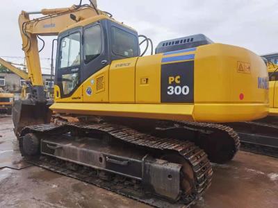 China 1.4m3 máquina escavadora Hydraulic Crawler Type PC300 de 30 toneladas de KOMATSU da mão da cubeta segundo - 7 à venda