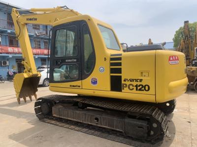 China Tipo hidráulico segundo máquina escavadora 12030KG PC120 da esteira rolante de KOMATSU da mão - 6 à venda