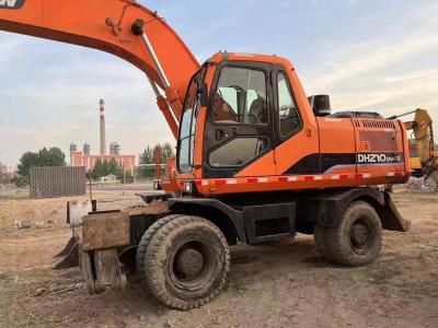 Cina tipo idraulico 19800KG DH210w - 7 del cingolo degli escavatori della seconda mano di 21T Doosan in vendita