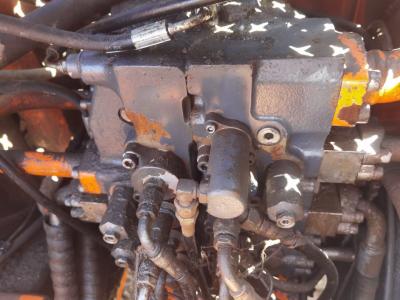 Cina DH225LC - il cingolo idraulico 7 ha utilizzato l'escavatore Construction Machinery di Doosan 22 tonnellate in vendita