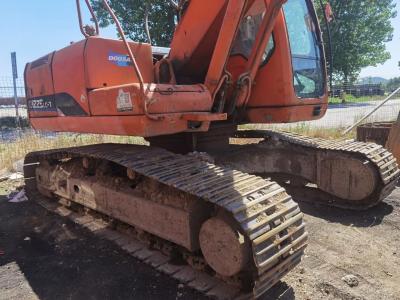 Cina DH225LC - il cingolo idraulico 7 ha utilizzato l'escavatore Construction Machinery di Doosan 22 tonnellate in vendita