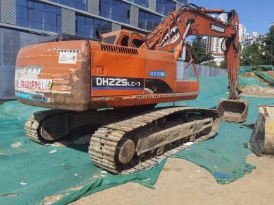 中国 DH225LC - 7油圧クローラーによって使用されるDoosanの掘削機の建設機械22トン 販売のため