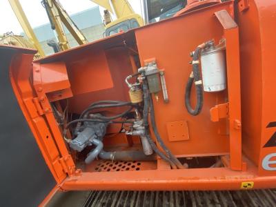 Cina 6 tonnellate di cingolo idraulico di ZX60 hanno utilizzato l'escavatore Construction Machinery 5850KG di Hitachi in vendita