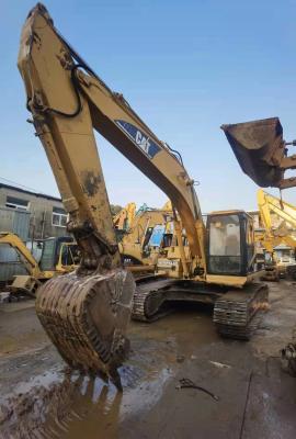 Cina 20 tonnellate di escavatore utilizzato secchio Hydraulic Crawler Type di 0.9m3 Caterpillar 320BL in vendita