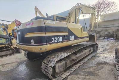 Cina 20 tonnellate di escavatore utilizzato secchio Hydraulic Crawler Type di 0.9m3 Caterpillar 320BL in vendita