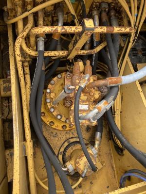 Cina 20 tonnellate di escavatore utilizzato secchio Hydraulic Crawler Type di 0.9m3 Caterpillar 320BL in vendita