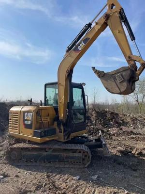 Cina Secchio idraulico dell'escavatore 0.22m3 del cingolo della seconda mano del CAT 305.5E piccolo 5 tonnellate in vendita