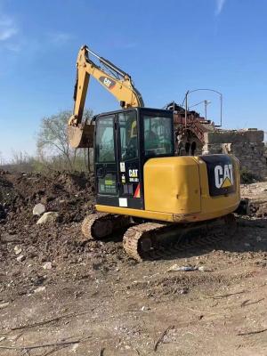 Cina Secchio idraulico dell'escavatore 0.22m3 del cingolo della seconda mano del CAT 305.5E piccolo 5 tonnellate in vendita