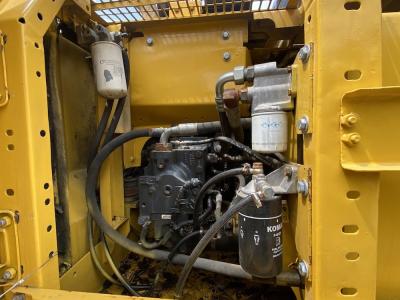 Cina Escavatore idraulico PC130-7 di Komatsu della seconda mano del cingolo con il secchio 0.53m3 in vendita