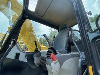 Cina Escavatore idraulico PC130-7 di Komatsu della seconda mano del cingolo con il secchio 0.53m3 in vendita