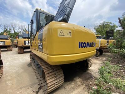 Cina Escavatore idraulico PC130-7 di Komatsu della seconda mano del cingolo con il secchio 0.53m3 in vendita