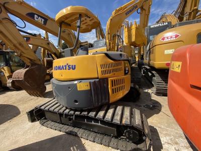 China 3915KG3 PC35MR-2 Usado Escavadeira Hidráulica Komatsu 3 Toneladas à venda