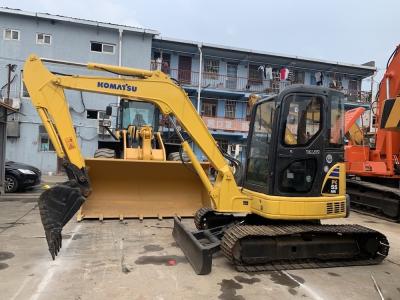 China Escavadeira Komatsu de segunda mão de esteira hidráulica 5160KG3 5 toneladas PC55MR-2 à venda