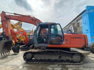 China cubo hidráulico ZX200 del excavador 0.8m3 de Hitachi de la segunda mano de la correa eslabonada 20t en venta