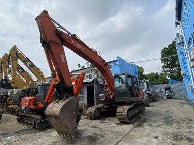 China Escavadeira Hidráulica de Esteiras 20t Usada Hitachi 0,8m3 Balde ZX200 à venda