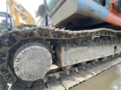 China Escavadeira Hidráulica de Esteiras 20t Usada Hitachi 0,8m3 Balde ZX200 à venda