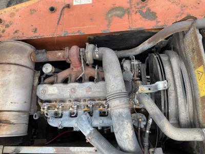 China Escavadeira Hidráulica de Esteiras 20t Usada Hitachi 0,8m3 Balde ZX200 à venda