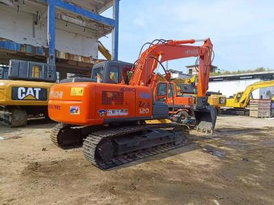 China excavador hidráulico Working Weight 12200kg de Hitachi de la mano de la correa eslabonada segunda de 12t ZX120 en venta