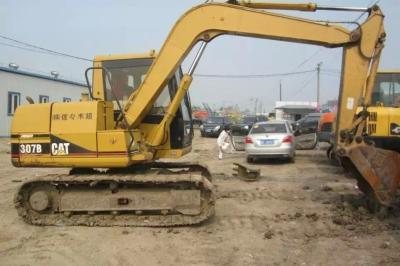 Κίνα Ο βαρύς εκσκαφέας 6500kg εξοπλισμού γατών 307B λειτουργεί το βάρος με τη μηχανή της Mitsubishi προς πώληση