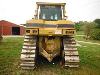 Cina Bulldozer 2003, mini bulldozer della seconda mano di anno del cingolo di Caterpillar D8R da vendere  in vendita