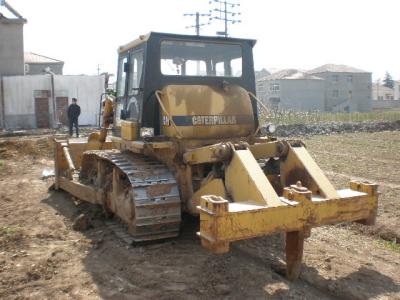 China Caterpillar D7G - 2 Small Crawler Dozer Second Hand 5.75cbm Bucket Capacity for sale