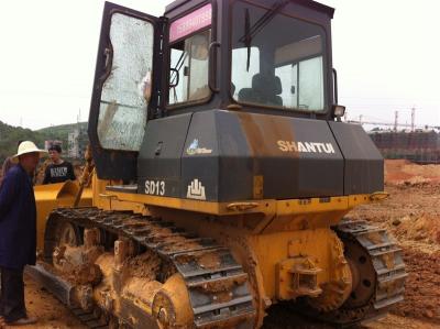 China Van de de Machines Tweede Hand van de Shantuibouw de Capaciteit van het de Bulldozerssd13 3.7cbm Blad Te koop