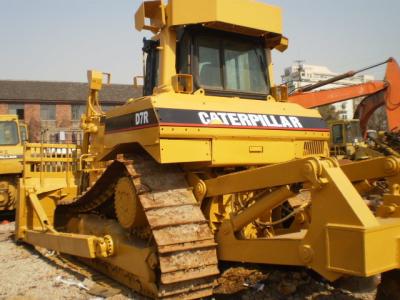 중국 새로운 페인트 초침 불도저 CAT D7R의 판매를 위한 사용된 모충 불도저  판매용