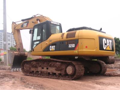China New Paint Used Cat Excavator 320D 6 Cylinders With Water Cooling System for sale