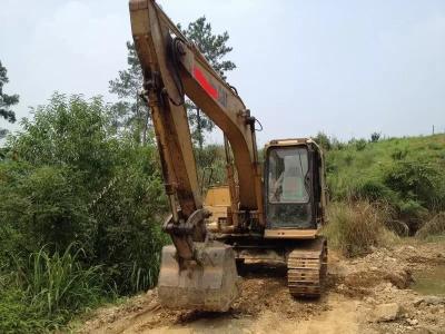 Cina Peso operativo pesante di potere 2433kg della rete dell'escavatore 84kw dell'attrezzatura del gatto della seconda mano in vendita