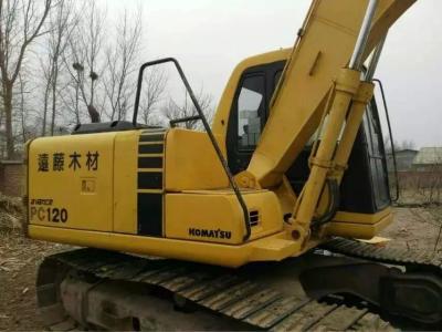 China Het Graafwerktuig van KOMATSU van de jaar 2006 Tweede Hand, Backhoe van de Tweede Handkomatsu van Japan Te koop
