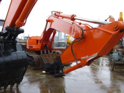 China Clean Cabin Used Hitachi Hydraulic Excavator 200 With Original Engine And Pump for sale