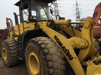 China 187hp Second Hand Wheel Loaders WA380-3 , Komatsu Compact Wheel Loader 3.2cbm for sale
