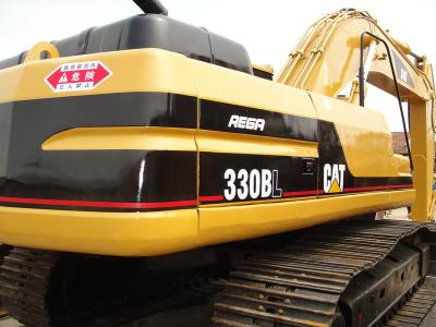 中国 1.5m3バケツ容量のCAT 330の秒針の掘削機750mmの靴のサイズ 販売のため